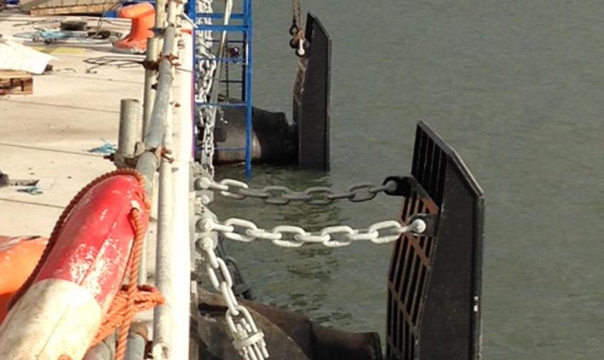 New Quay Wall | Southampton | United Kingdom - ShibataFenderTeam