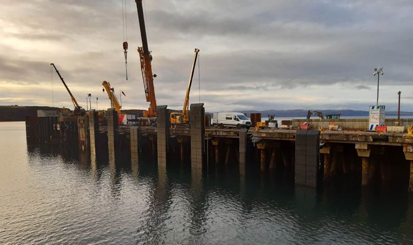 Ferry Terminal Uig | Isle of Skye | United Kingdom - ShibataFenderTeam