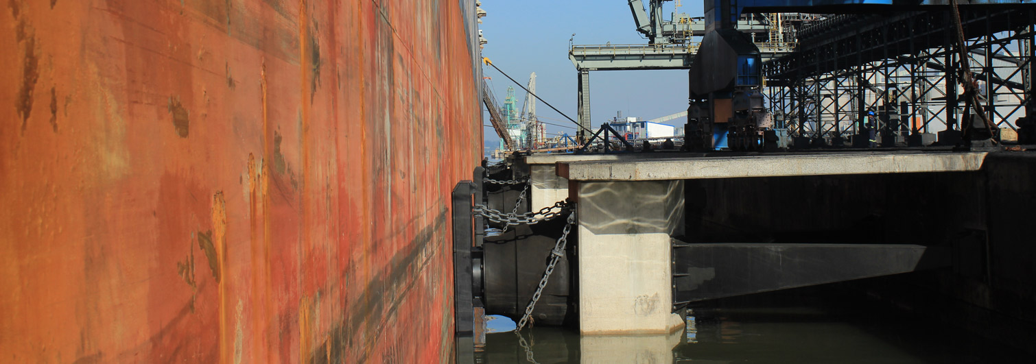 Berth 1 TCM | Matola | Mozambique - ShibataFenderTeam