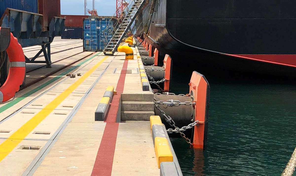 Container Terminal | Namibe | Angola - ShibataFenderTeam