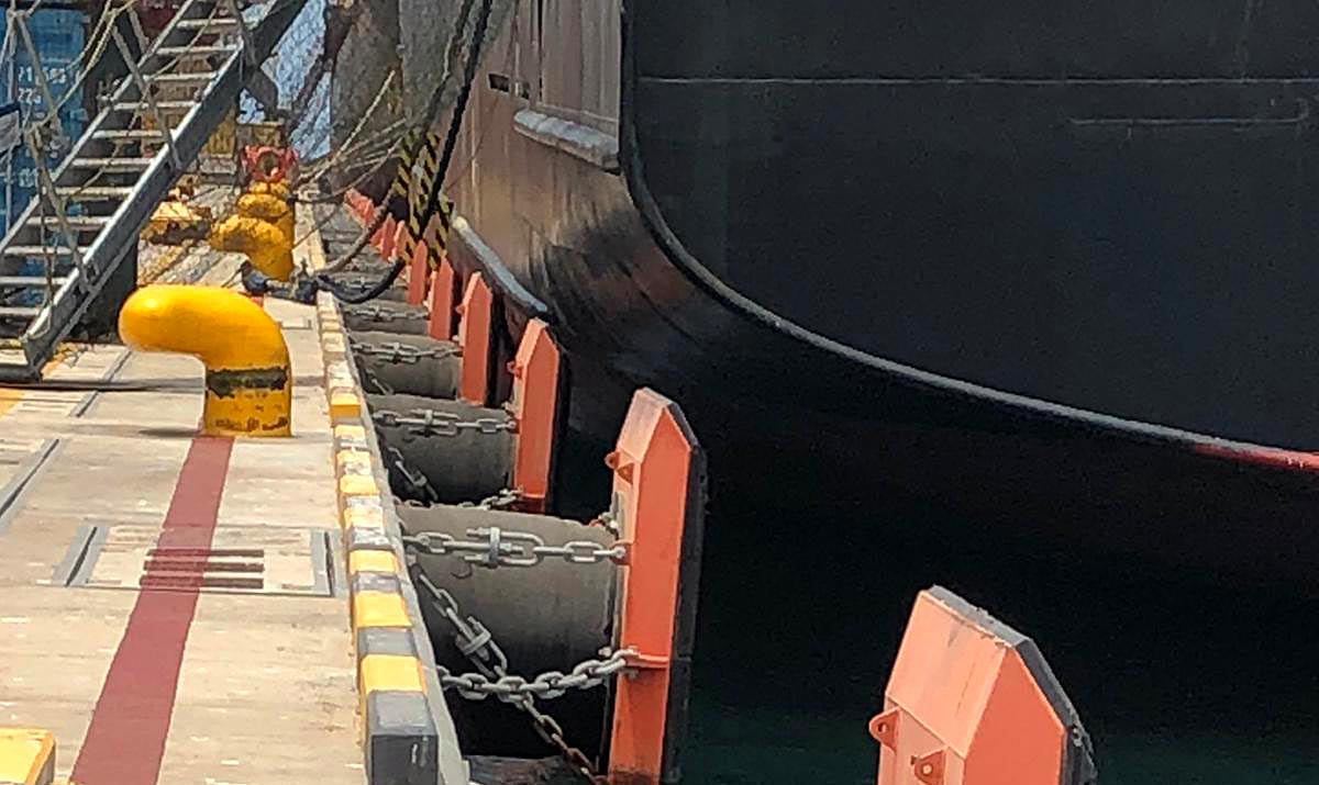 Container Terminal | Namibe | Angola - ShibataFenderTeam