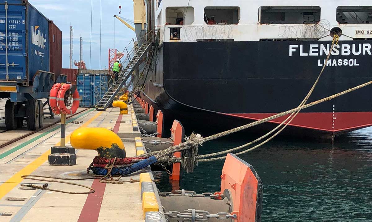 Container Terminal | Namibe | Angola - ShibataFenderTeam