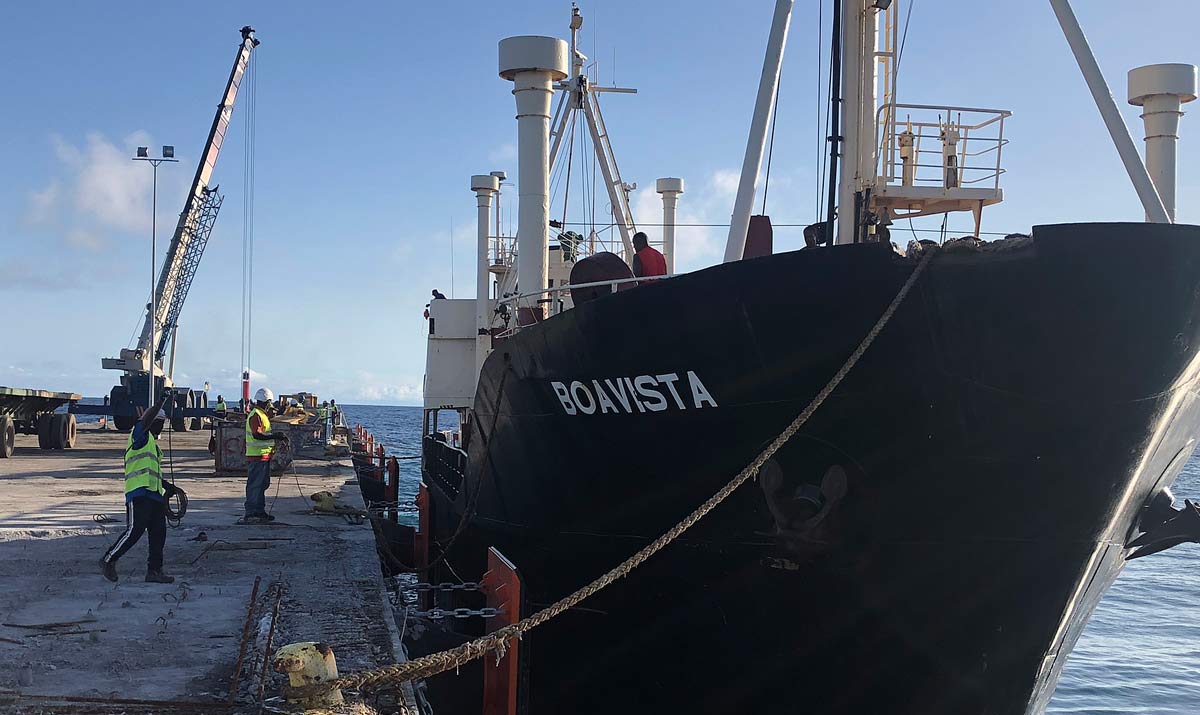Porto Inglès | Maio | Cape Verde - ShibataFenderTeam
