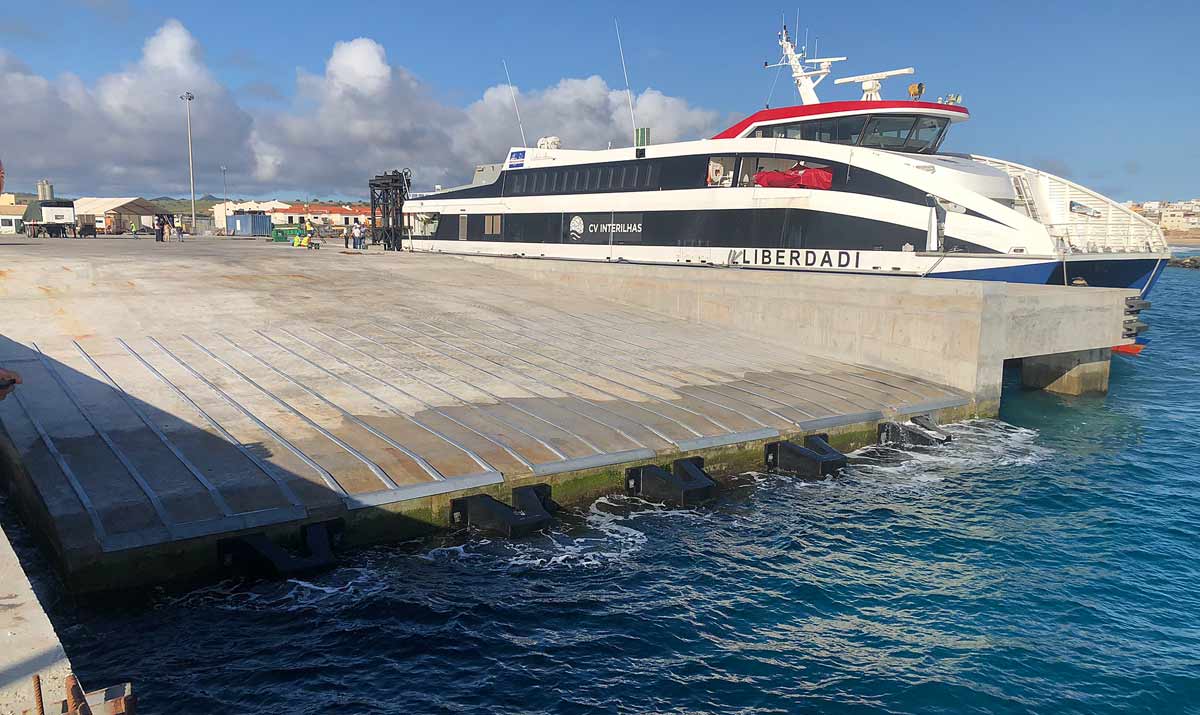 Port of Maio | Maio | Cape Verde - ShibataFenderTeam