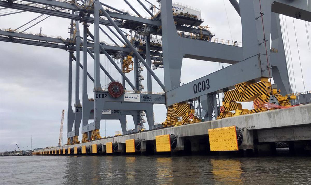 DP World | Posorja | Ecuador - ShibataFenderTeam