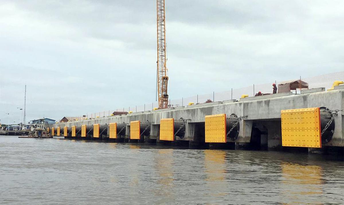DP World | Posorja | Ecuador - ShibataFenderTeam