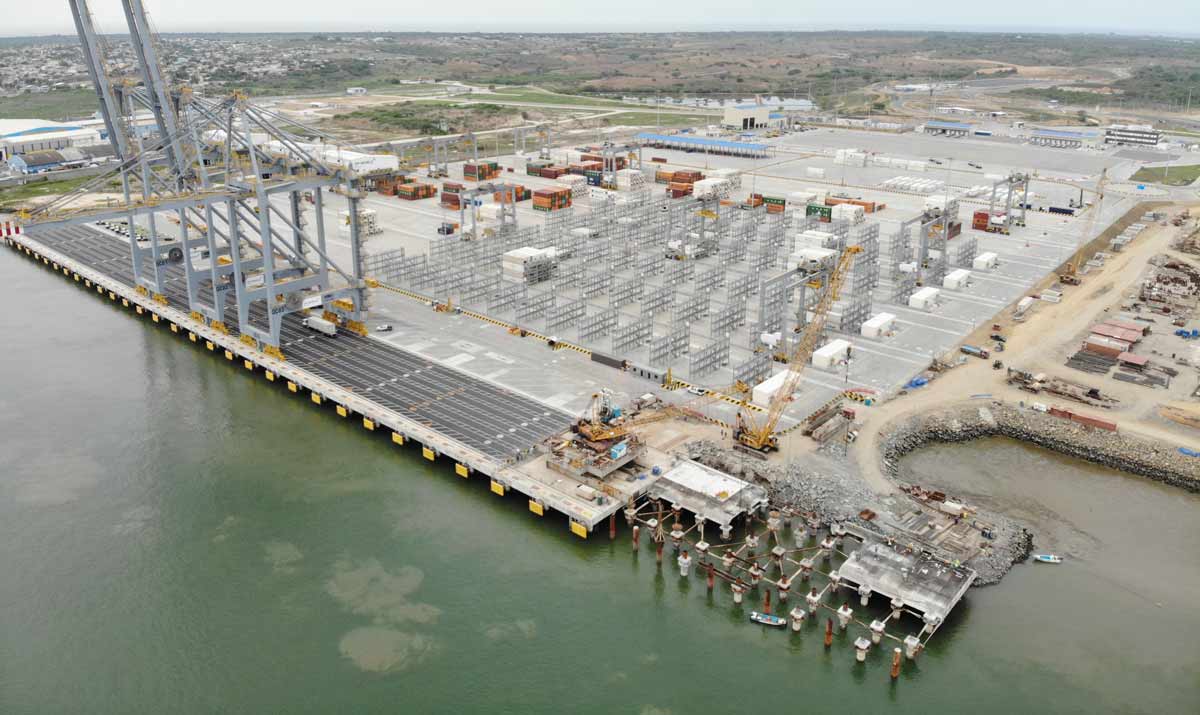 DP World | Posorja | Ecuador - ShibataFenderTeam