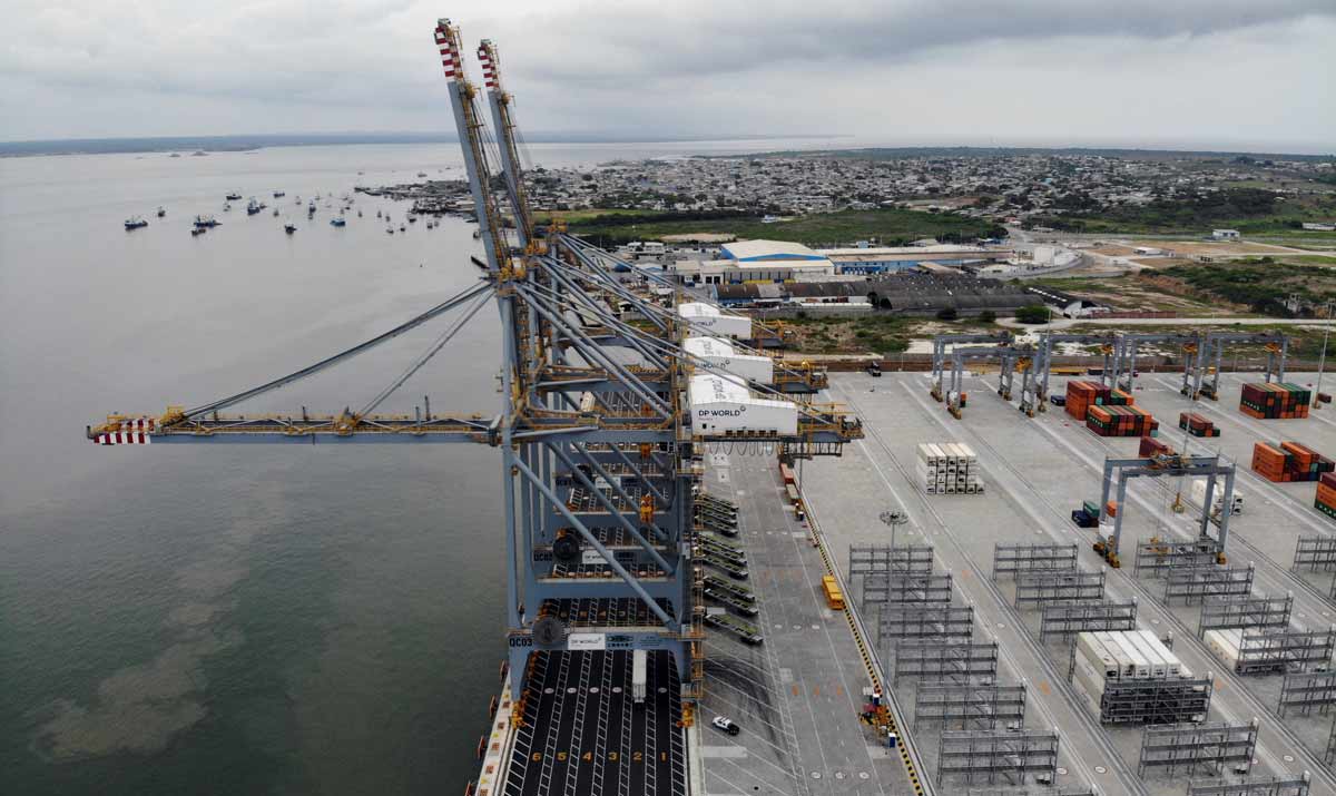 DP World | Posorja | Ecuador - ShibataFenderTeam