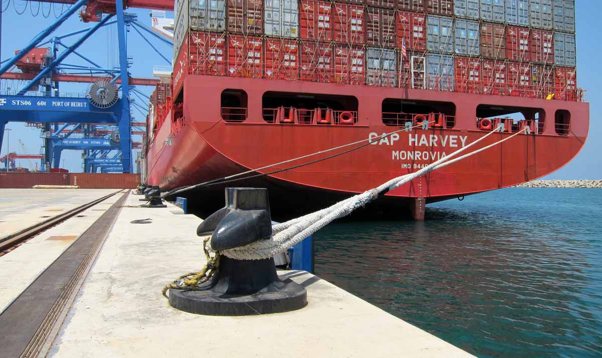 Container Terminal | Beirut | Lebanon - ShibataFenderTeam