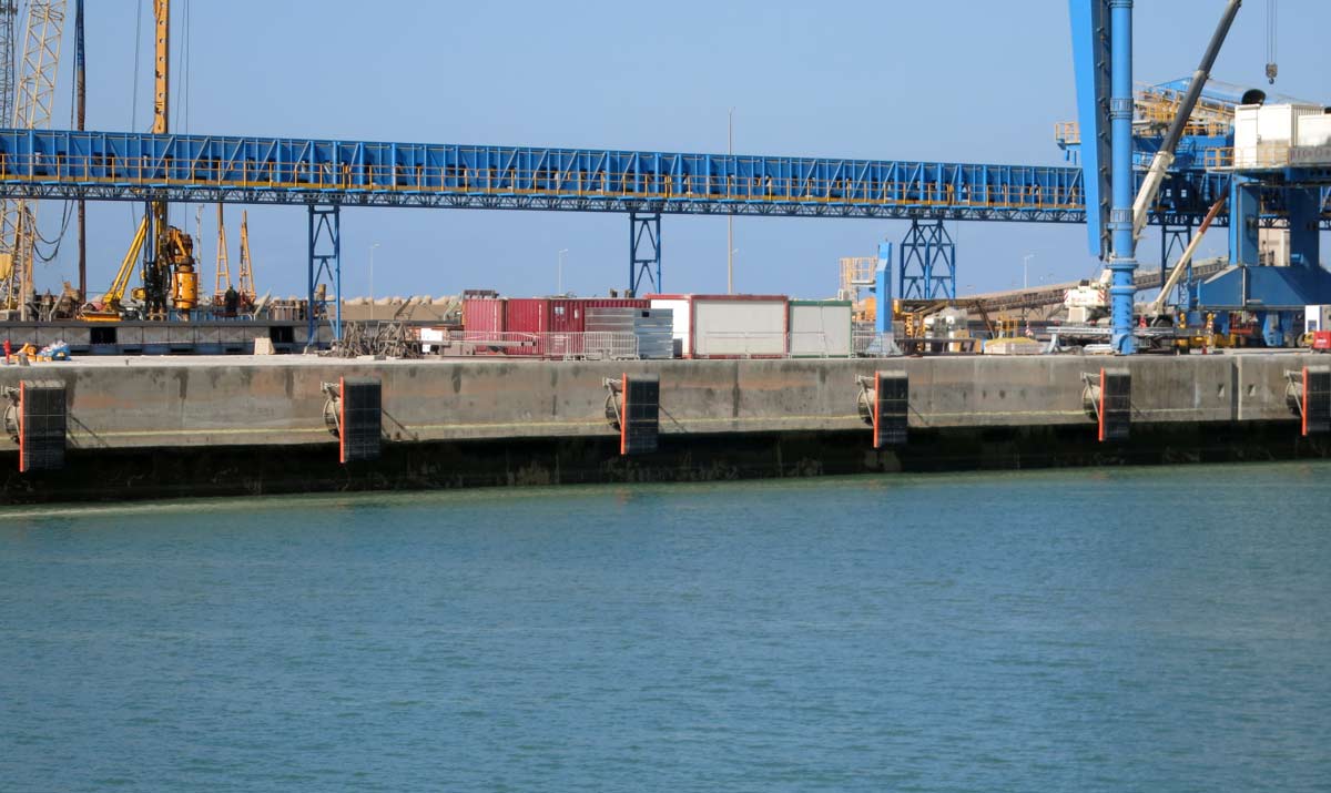 Bulk Terminal | Jorf Lasfar | Morocco - ShibataFenderTeam