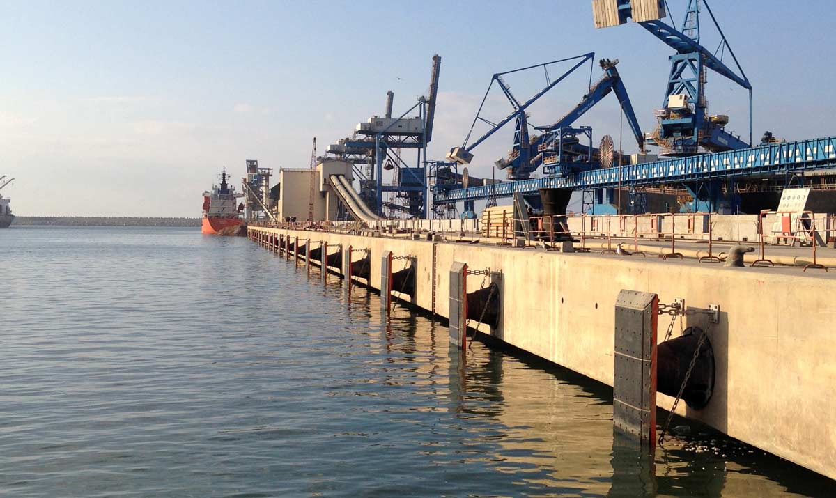 Bulk Terminal | Jorf Lasfar | Morocco - ShibataFenderTeam