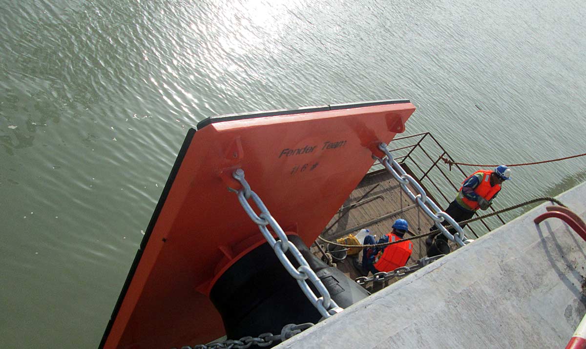 Bulk Terminal | Jorf Lasfar | Morocco - ShibataFenderTeam