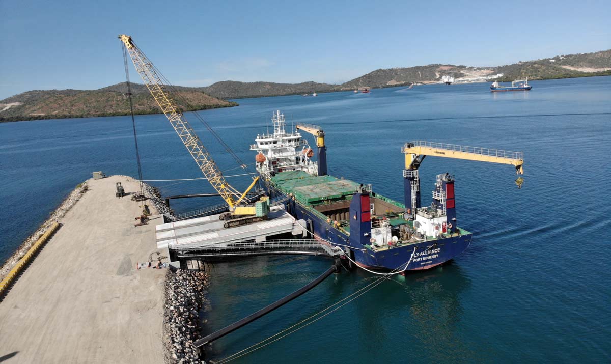 Motukea General Purpose Wharf | Port Moresby | Papua New Guinea ...