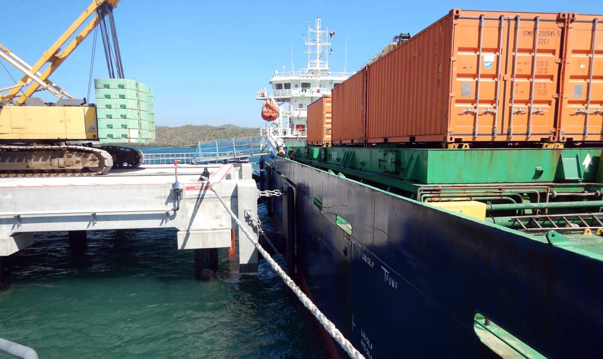 Motukea General Purpose Wharf | Port Moresby | Papua New Guinea ...