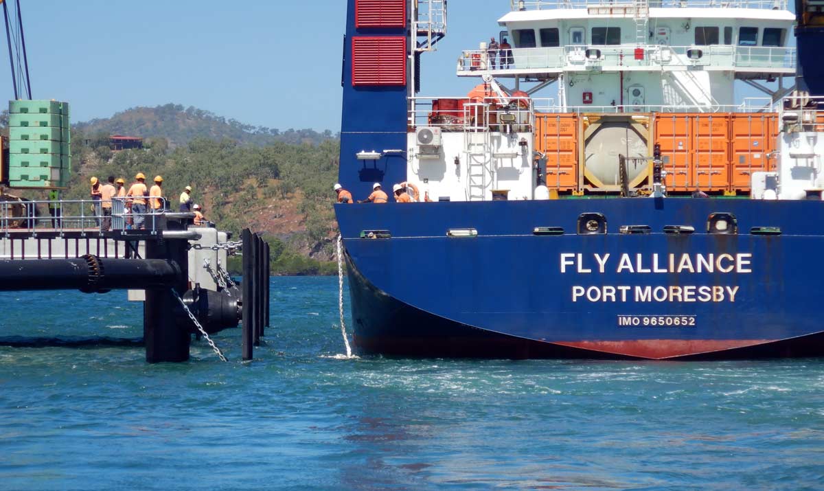 Motukea General Purpose Wharf | Port Moresby | Papua New Guinea ...