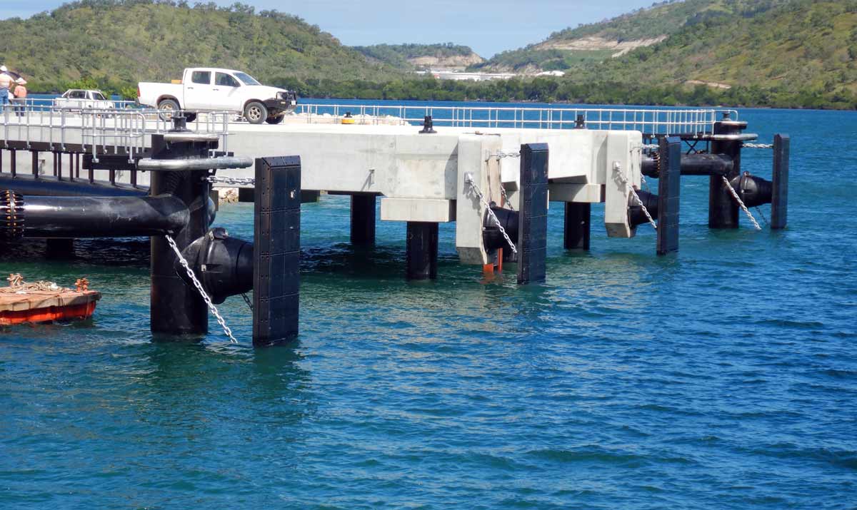 Motukea General Purpose Wharf | Port Moresby | Papua New Guinea ...