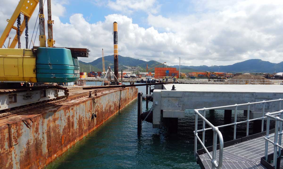 Motukea General Purpose Wharf | Port Moresby | Papua New Guinea ...