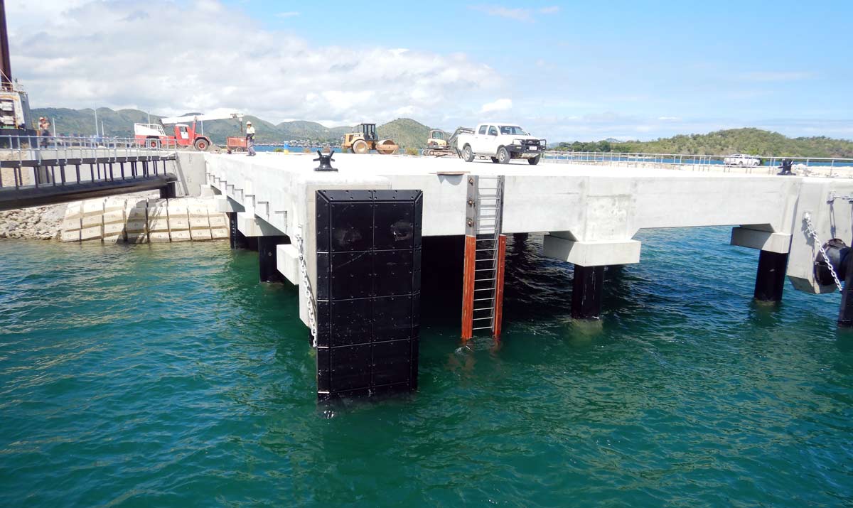 Motukea General Purpose Wharf | Port Moresby | Papua New Guinea ...