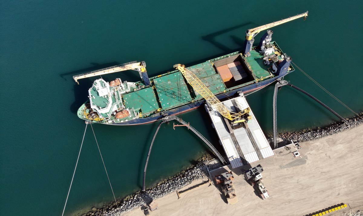 Motukea General Purpose Wharf | Port Moresby | Papua New Guinea ...