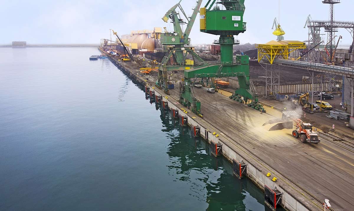 Swedish Quay | Gdynia Swedzkie | Poland - ShibataFenderTeam