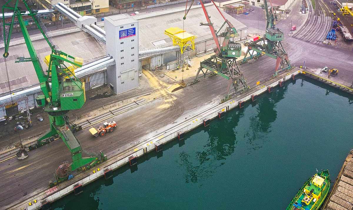 Swedish Quay | Gdynia Szwedzkie | Poland - ShibataFenderTeam