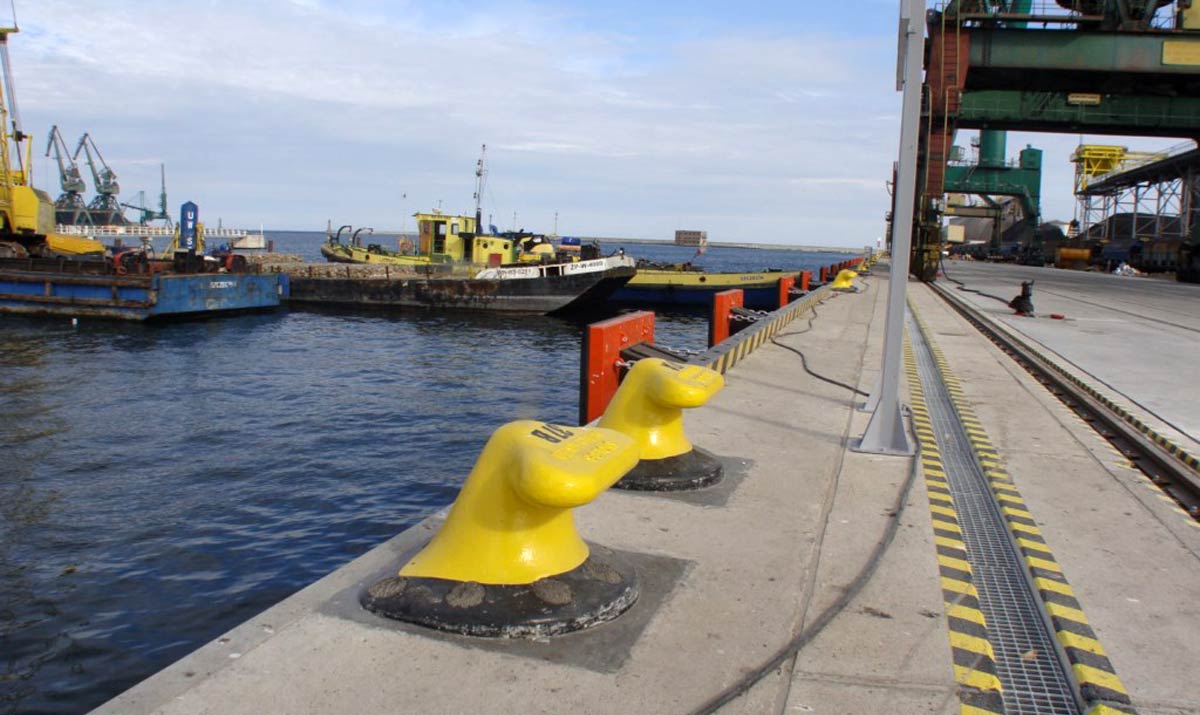 Swedish Quay | Gdynia Swedzkie | Poland - ShibataFenderTeam