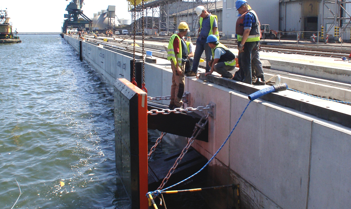 Swedish Quay | Gdynia Szwedzkie | Poland - ShibataFenderTeam