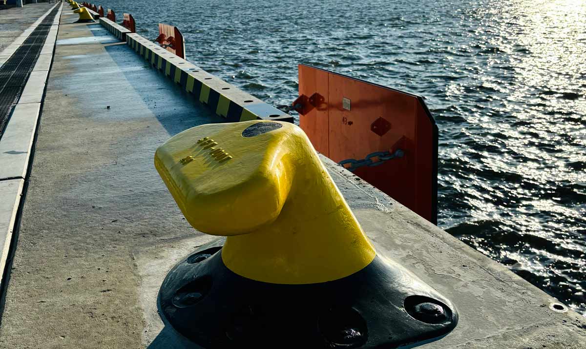 Offshore Wind Terminal | Świnoujście | Poland - ShibataFenderTeam