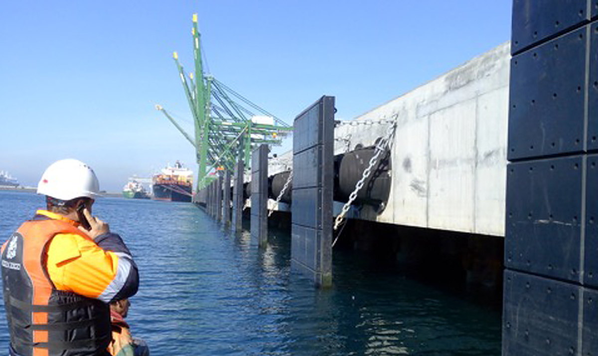 Terminal XXI | Sines | Portugal - ShibataFenderTeam