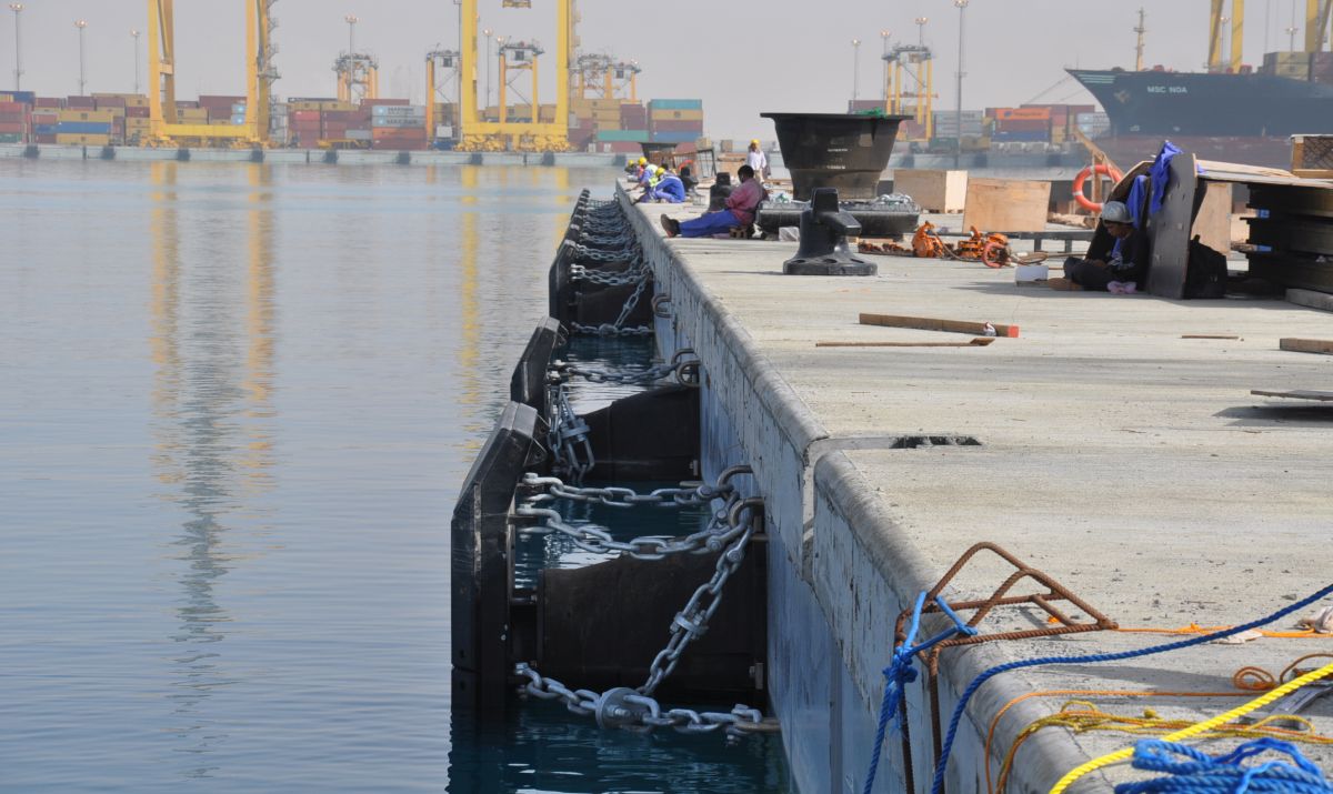 Bulk Terminal | King Abdullah Economic City | Saudi-Arabia ...