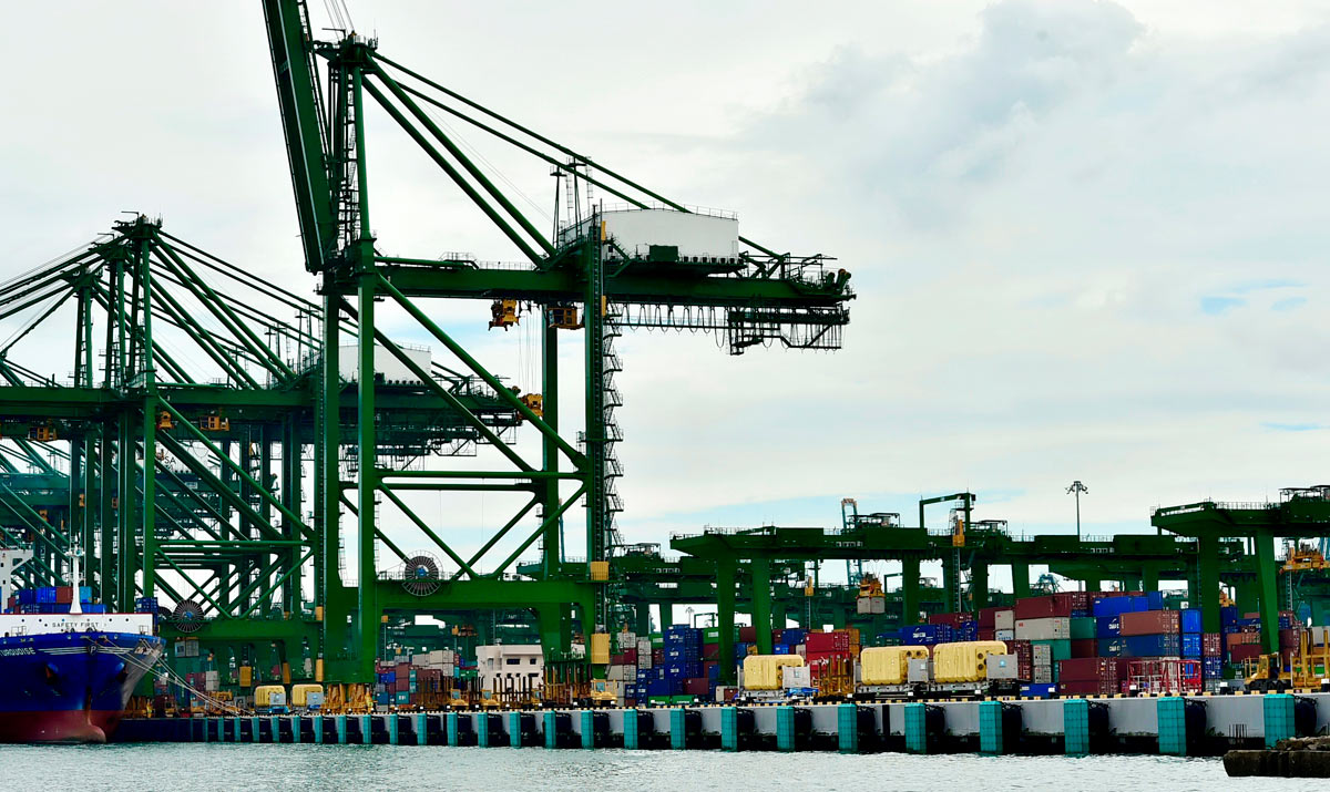 Pasir Panjang Terminal | Pasir Panjang | Singapore - ShibataFenderTeam