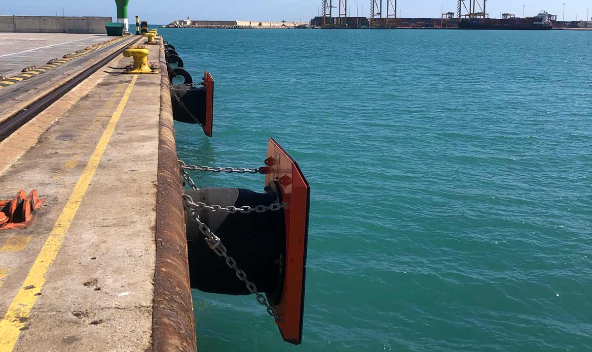 Container Terminal | Valencia | Spain - ShibataFenderTeam