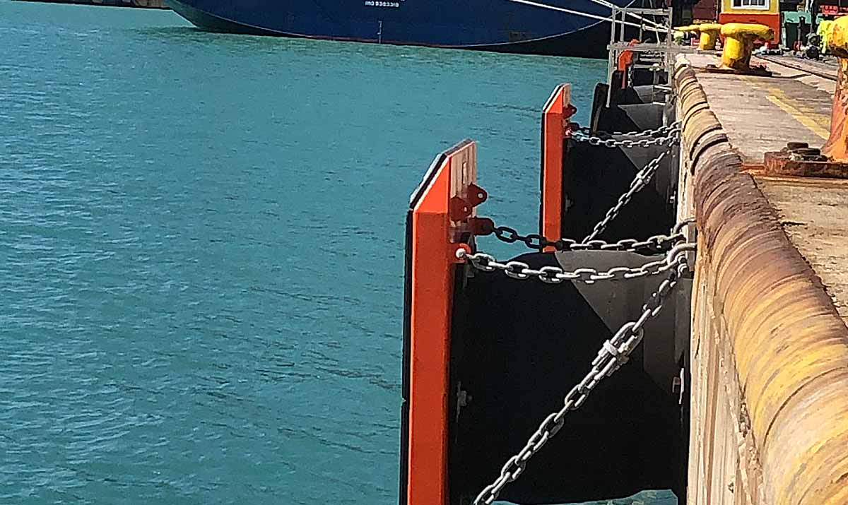 Container Terminal | Valencia | Spain - ShibataFenderTeam