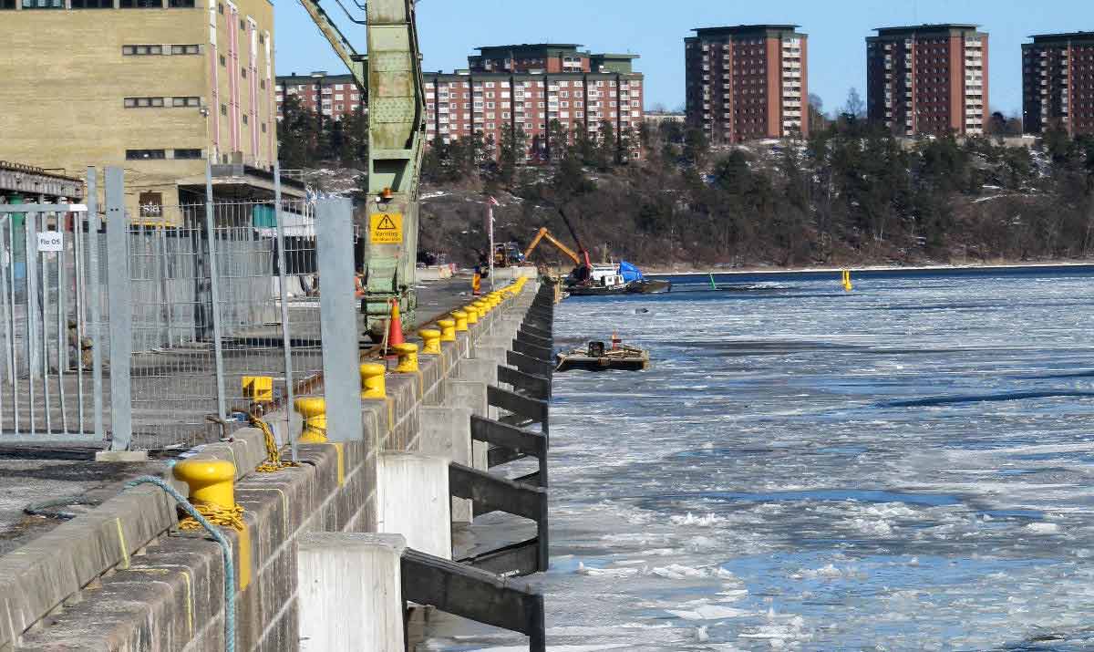 Frihamnen - Stockholm Port | Stockholm | Sweden - ShibataFenderTeam