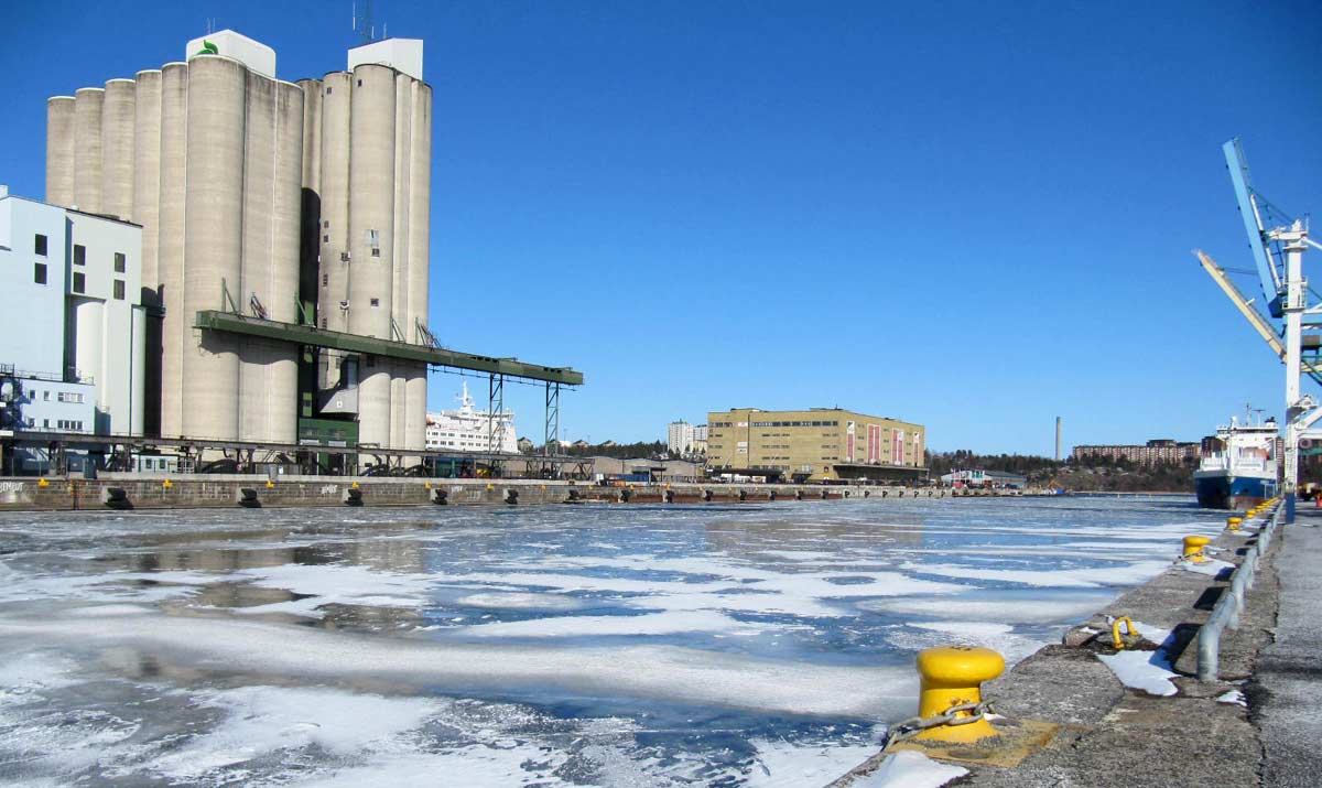 Frihamnen Port | Stockholm | Sweden - ShibataFenderTeam