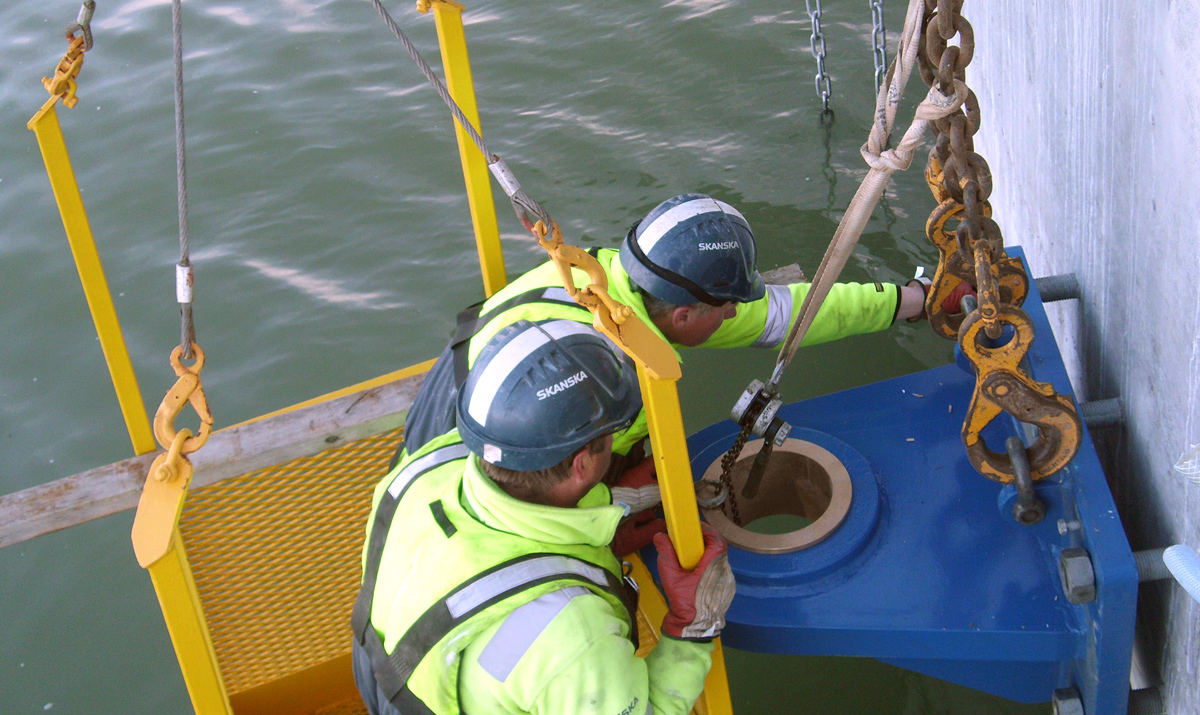 Ferry Terminal Visby | Gotland | Sweden - ShibataFenderTeam