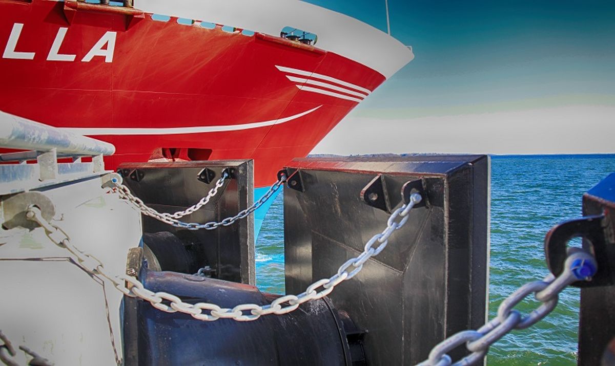 Ferry & RoRo Terminal | Kapellskär | Sweden - ShibataFenderTeam