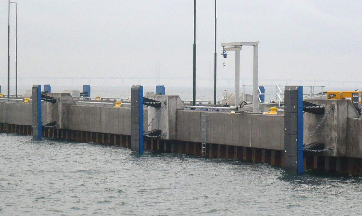 Ferry & RoRo Terminal | Malmø | Sweden - ShibataFenderTeam