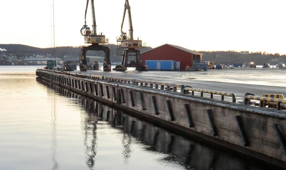 General Cargo Terminal | Ornskøldsvik | Sweden - ShibataFenderTeam