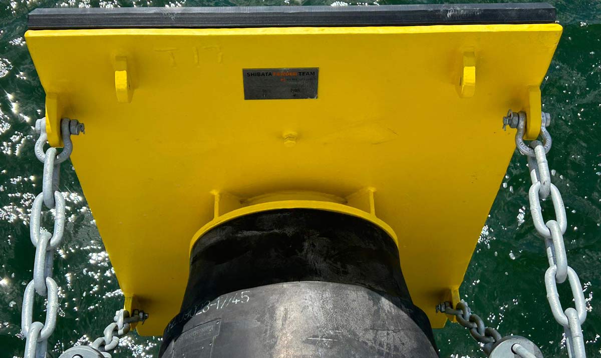 Ferry & RoRo Terminal | Varberg | Sweden - ShibataFenderTeam