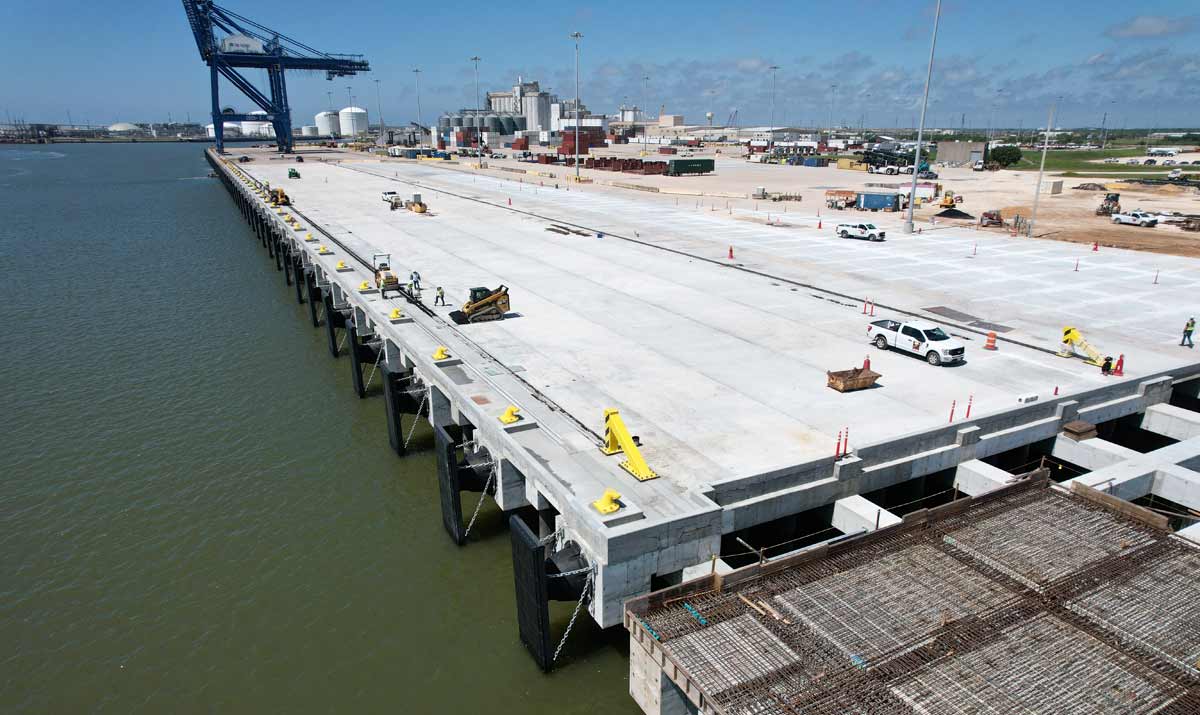 Velasco Terminal, Berth 7/8 | Freeport, TX | USA - ShibataFenderTeam