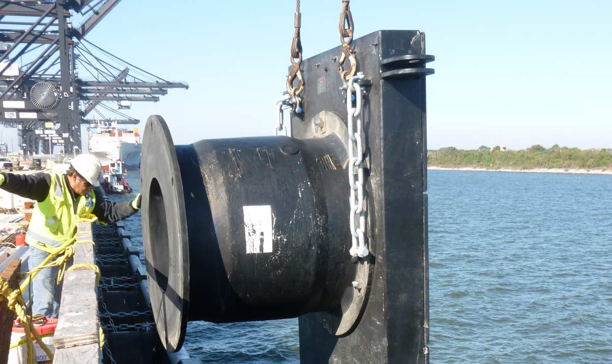 Bayport Terminal - Wharf 2 | Houston, TX | USA - ShibataFenderTeam