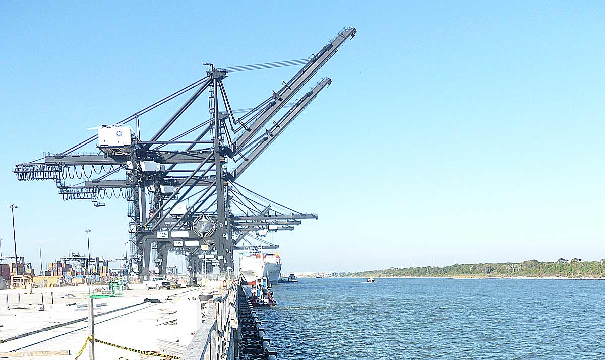 Bayport Terminal - Wharf 2 | Houston, TX | USA - ShibataFenderTeam