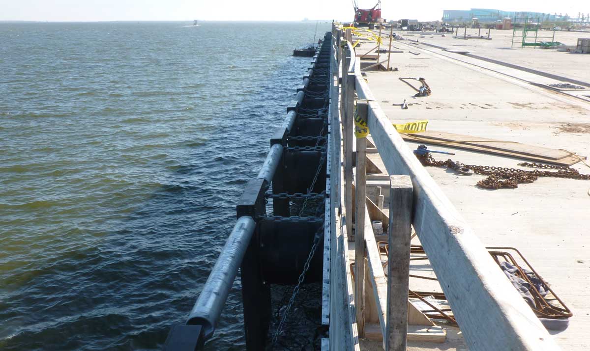 Bayport Terminal - Wharf 2 | Houston, TX | USA - ShibataFenderTeam