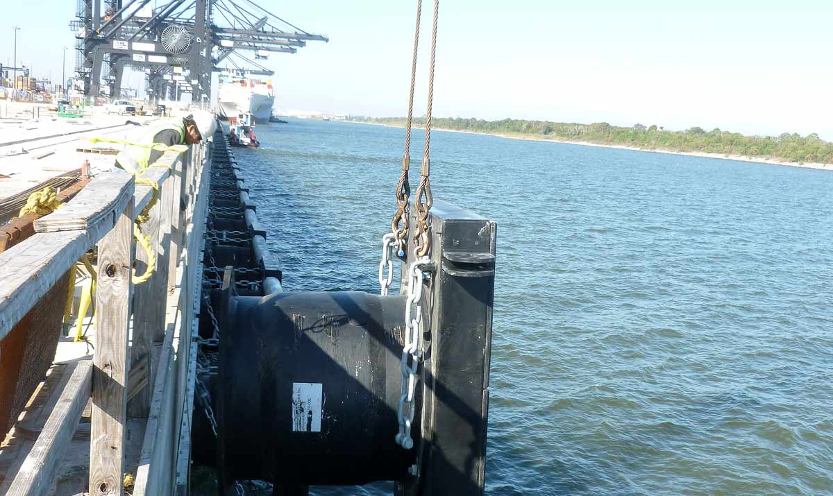 Bayport Terminal - Wharf 2 | Houston, TX | USA - ShibataFenderTeam
