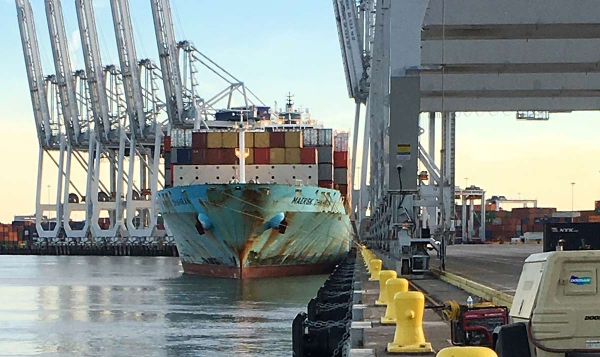 Garden City Terminal | Savannah, GA | USA - ShibataFenderTeam