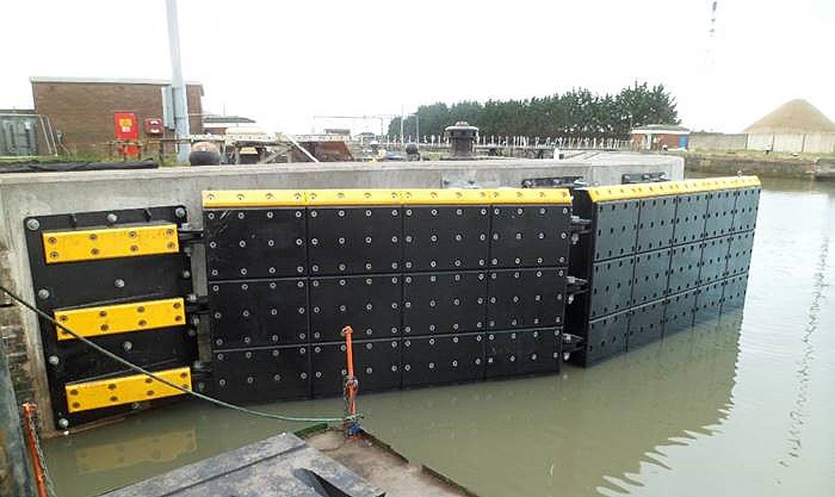 Alexandra Docks | Newport | United Kingdom - ShibataFenderTeam