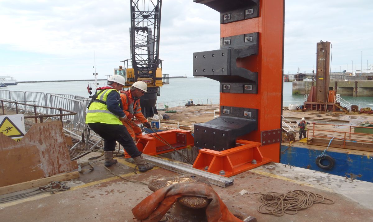 Berth 3, Pier A | Dover | United Kingdom - ShibataFenderTeam