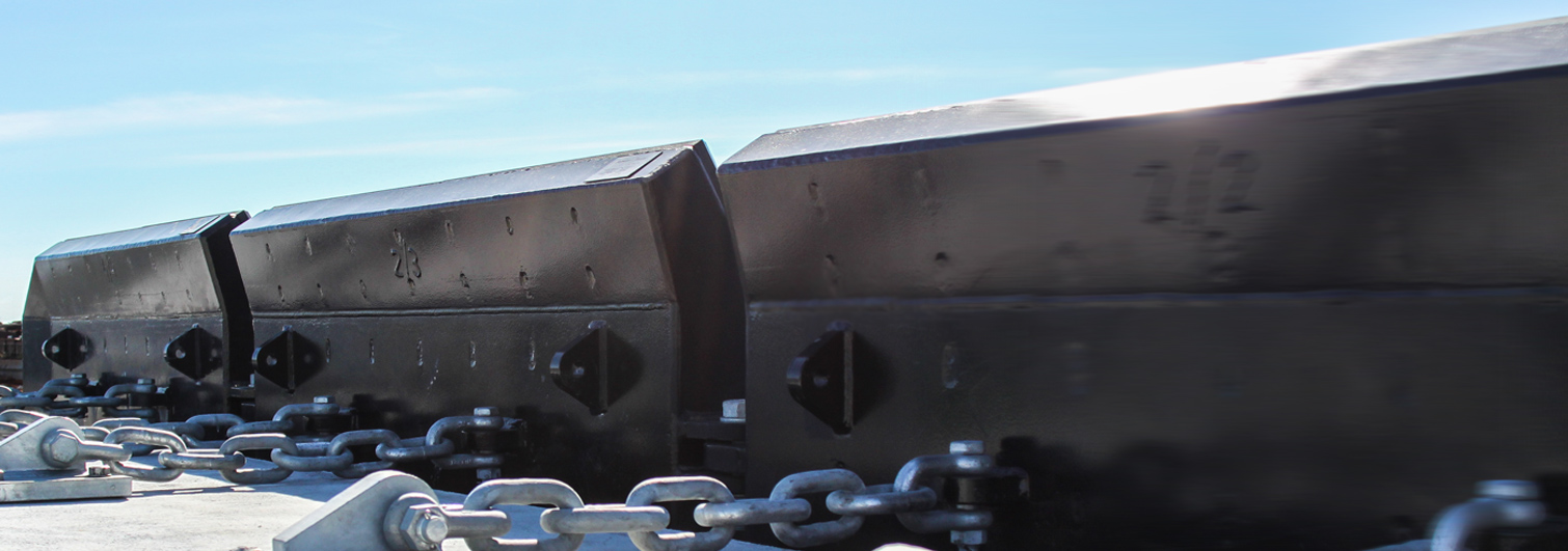 New rubber compound mixing and fender production facility ...